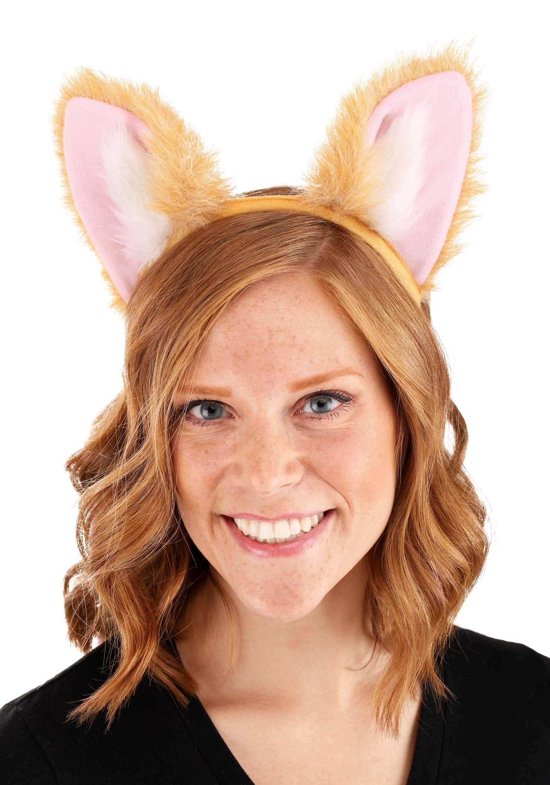 elope Corgi Ears Headband and Tail Kit Standard