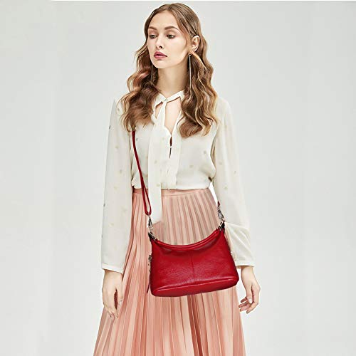 MINTEGRA Womens Handbags Hobo Shoulder Bag Crossbody Bag Shoulder Purse with Tassel