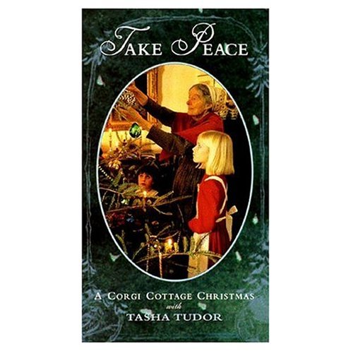 Take Peace - A Corgi Cottage Christmas with Tasha Tudor