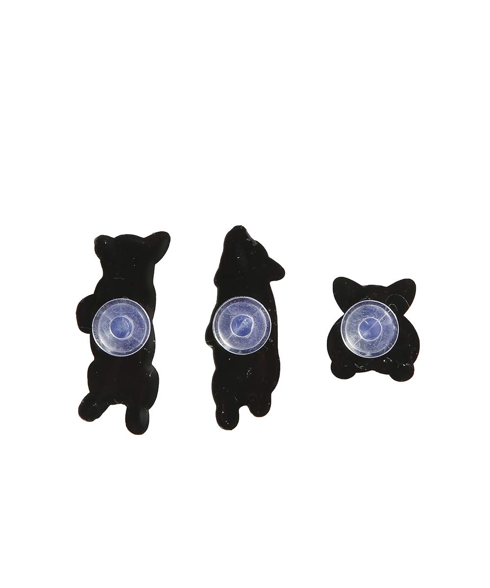 Nayothecorgi - Corgi 3 pieces shoe charms Compatible with Crocs shoes