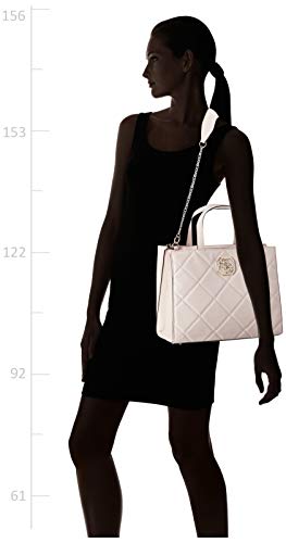 GUESS womens Dilla Elite Society Satchel, Blush, One Size US