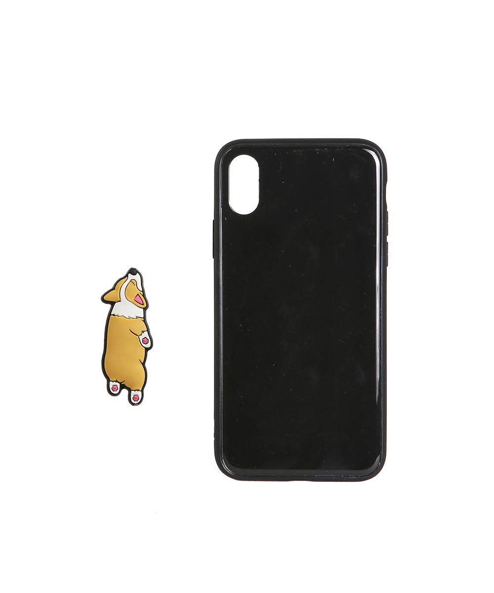 Nayothecorgi - Corgi 3 pieces shoe charms Compatible with Crocs shoes