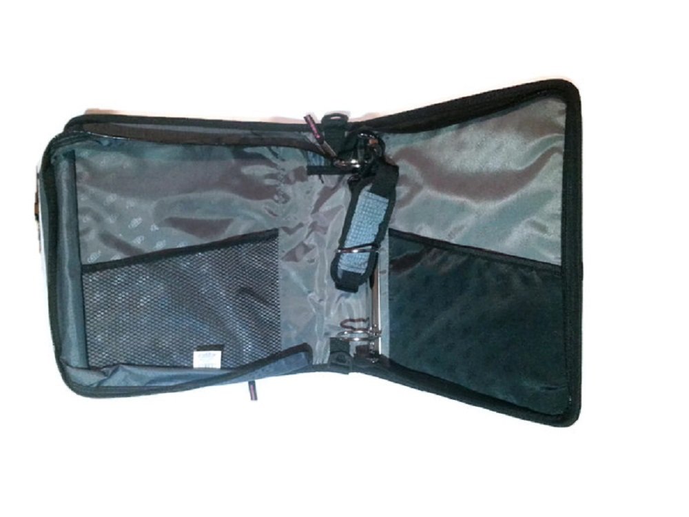 Case-it 3 Ring Zipper Binder