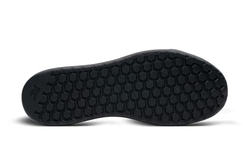 Ride Concepts Men's Livewire Flat Pedal Mountain Bike Shoe Black/Charcoal, 12 M US