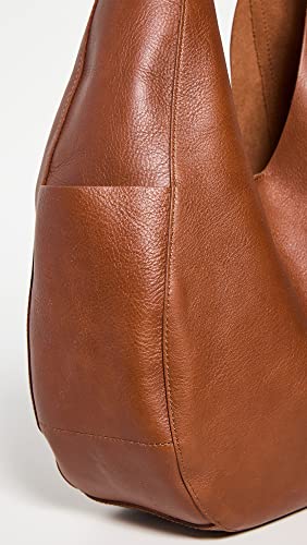 Madewell Women's Oversized Shopper, Rustic Twig, Brown, One Size