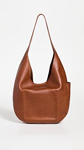 Madewell Women's Oversized Shopper, Rustic Twig, Brown, One Size