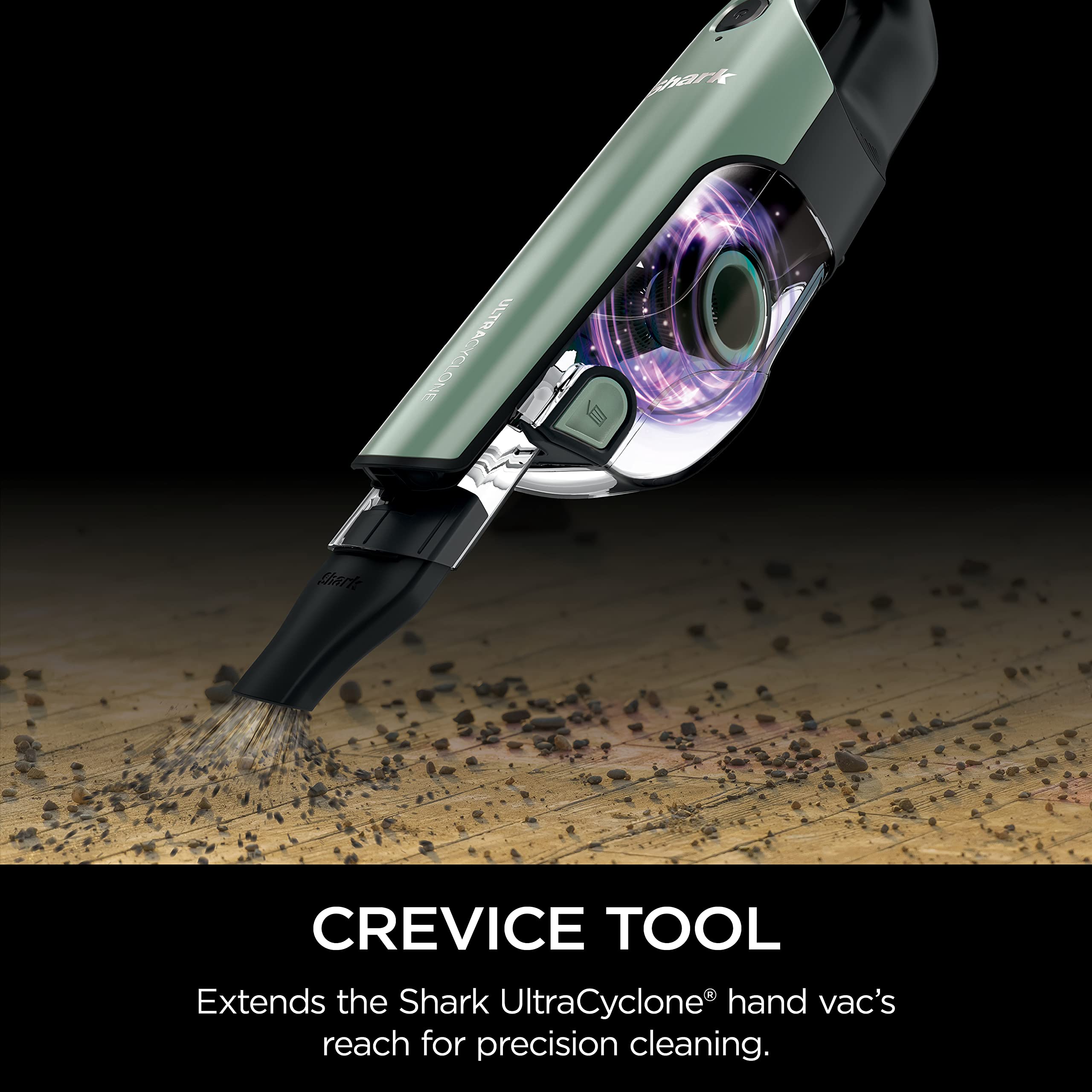Shark CH901 UltraCyclone Pro Cordless Handheld Vacuum, with XL Dust Cup, in Green (Renewed)