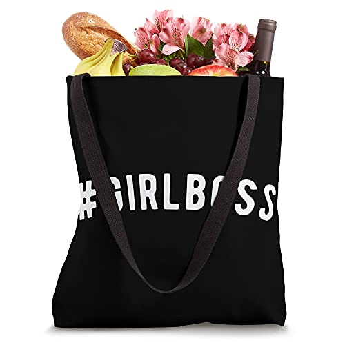 Girl Boss Tote Bag