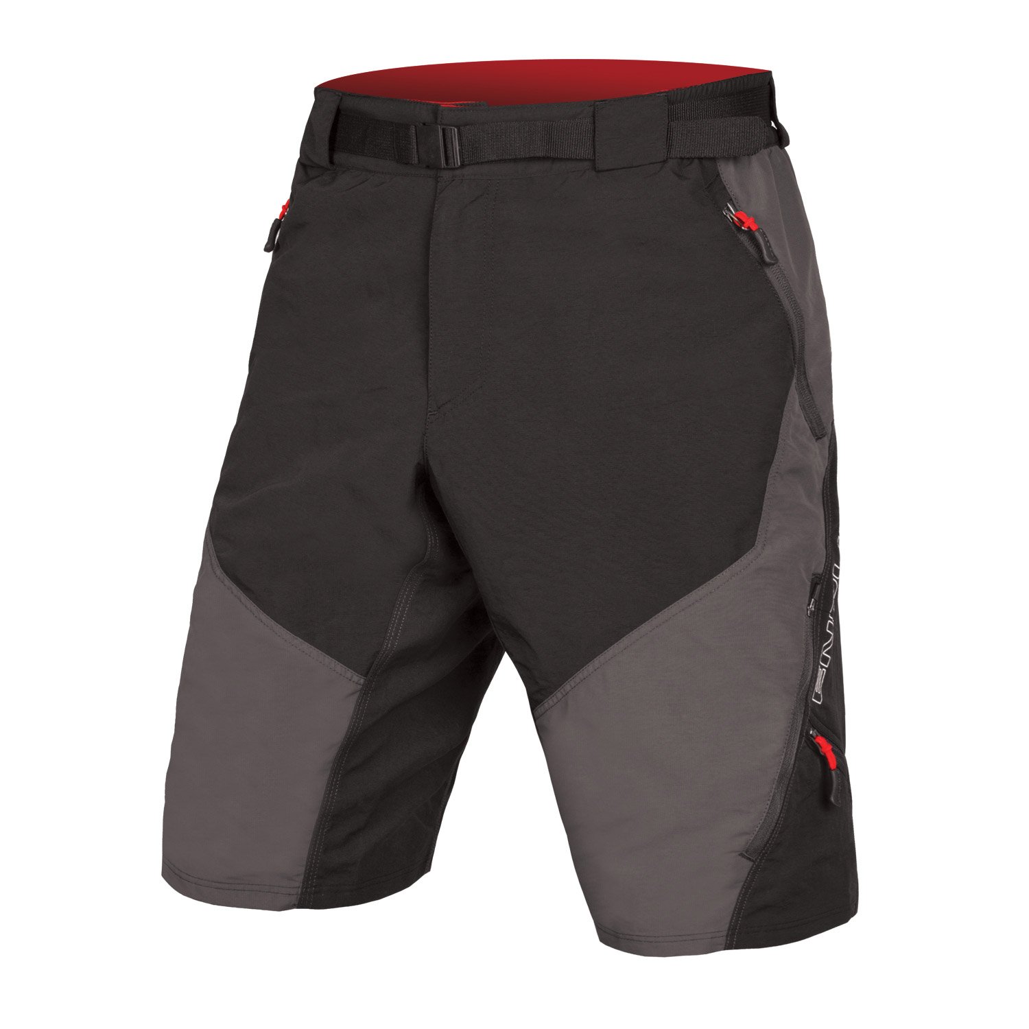 Endura Mens Hummvee Mountain Bike Baggy Cycling Short with Liner Grey 2022, Large