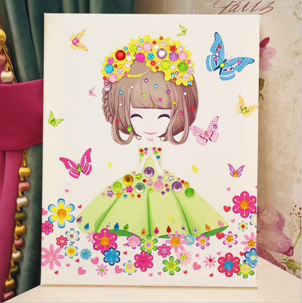 365pcs Jewels Stickers Gem Stickers Rhinestone for Crafts Sticker Gems Self Adhesive Bling Jewels