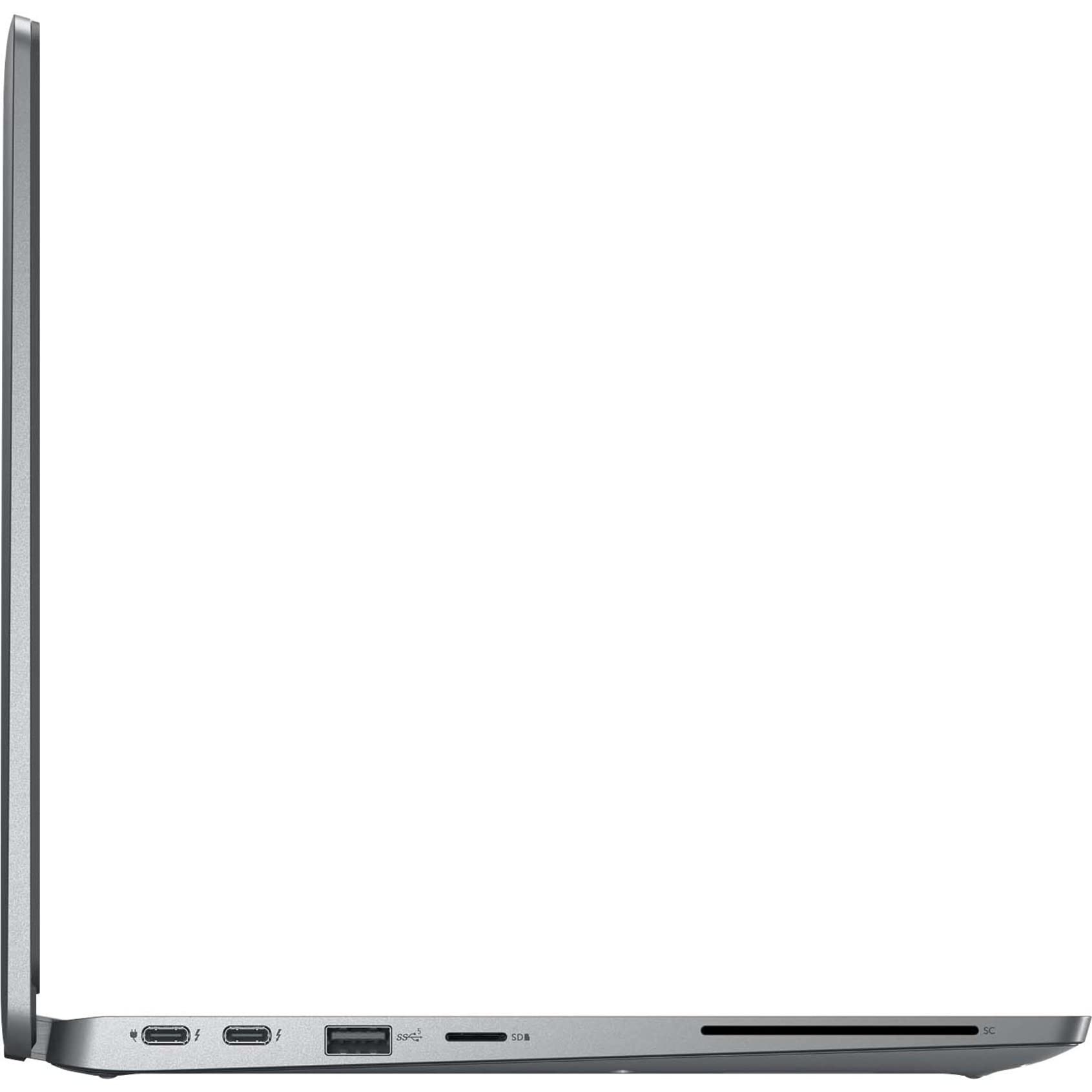 Dell Latitude 5000 5330 13.3" Notebook - Full HD - 1920 x 1080 - Intel Core i5 12th Gen i5-1235U Deca-core (10 Core) 1.30 GHz - 16 GB Total RAM - 16 GB On-Board Memory - 256 GB SSD - Gray