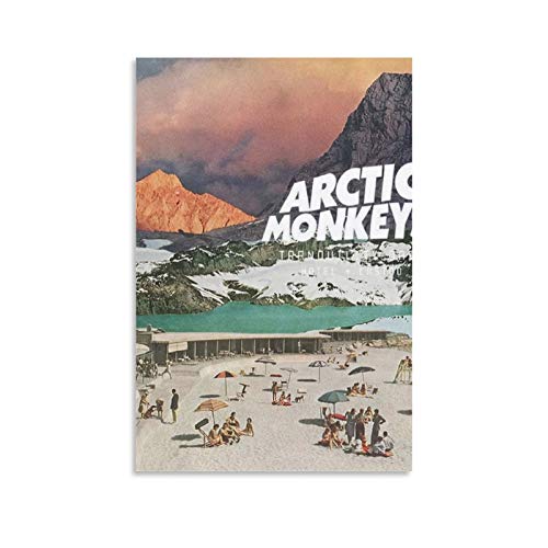 EWRWQ Arctic Monkeys Canvas Art Poster and Wall Art Picture Print Modern Family Bedroom Decor Posters 12x18inch(30x45cm)