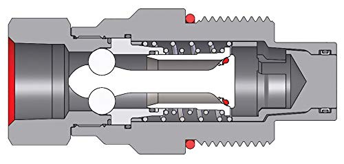 Dixon Vep6f6-bop 3/4 Inch Vep Nipple 3/4 Inch Nptf Bop 101200-6