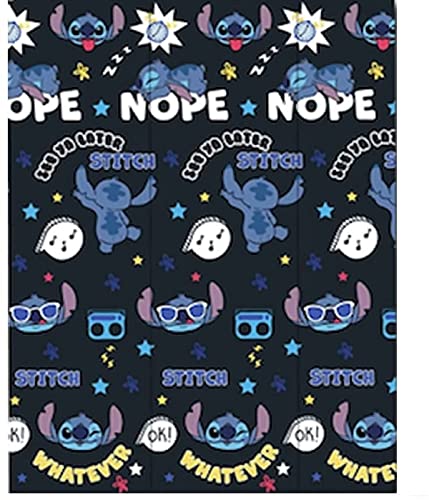 United Pacific Designs Tile: Stitch Fleece Throw 45X60