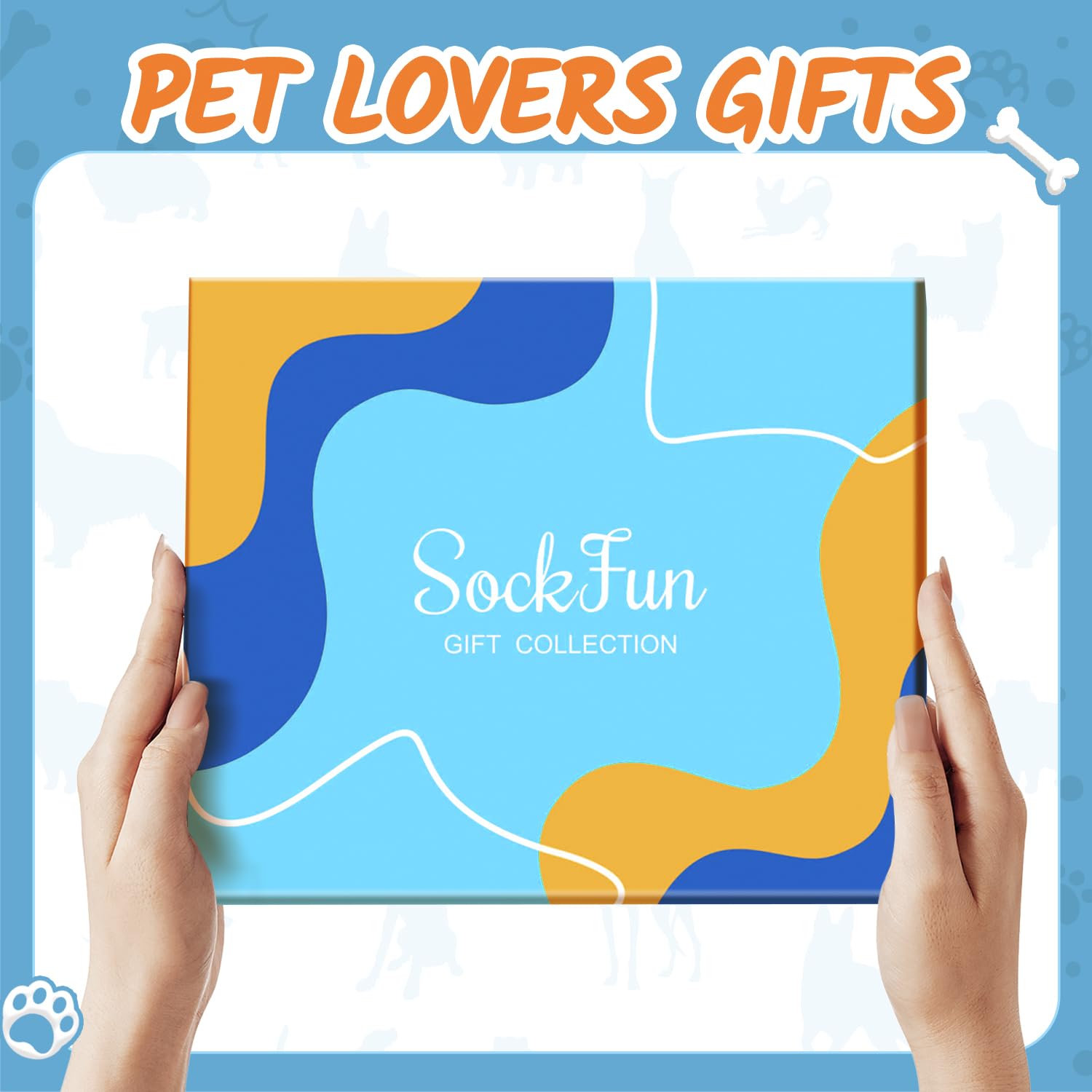 sockfun Funny Corgi Gifts for Corgi Lovers, Novelty Corgi Socks Women Men Stocking Stuffers for Mom Dad