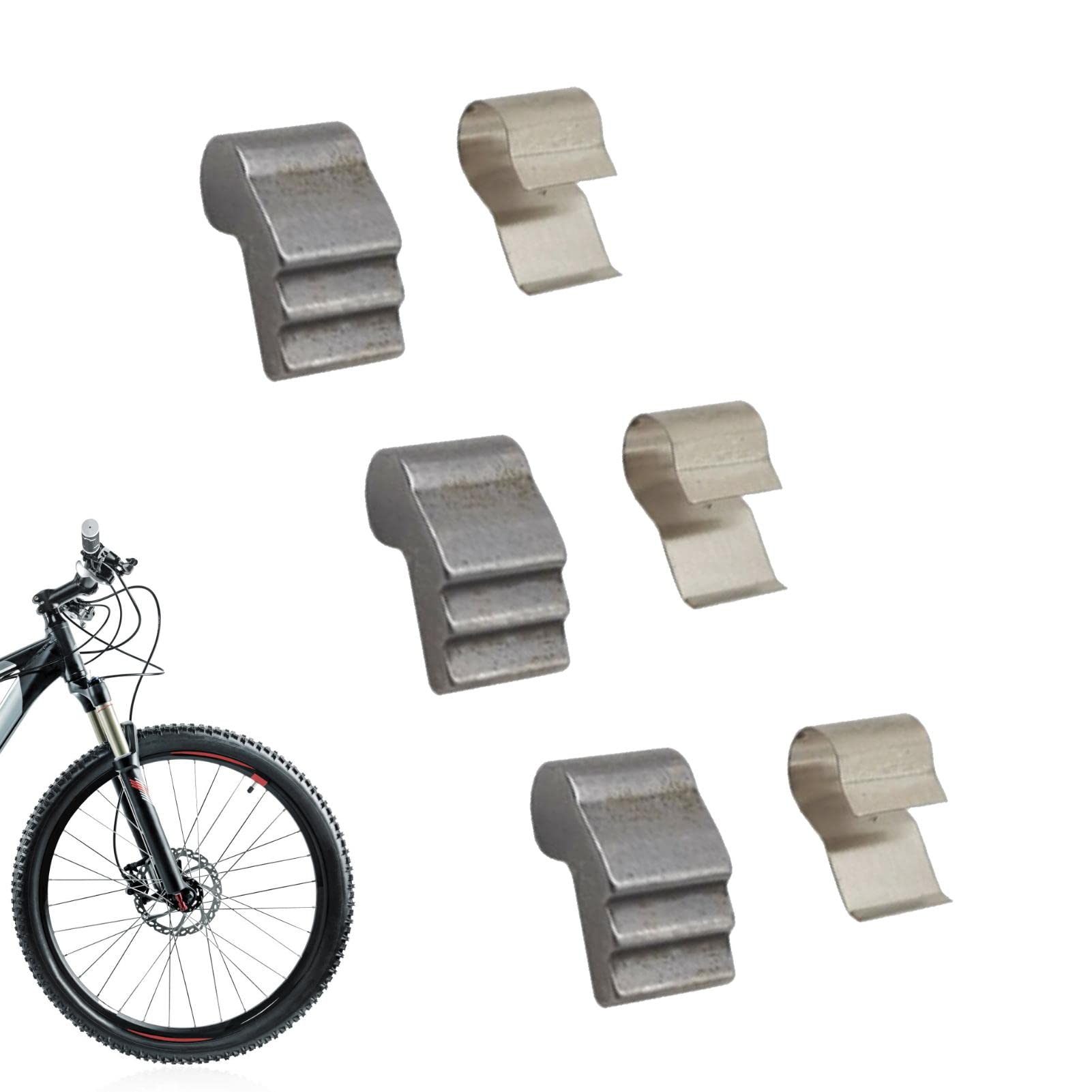 Mountain Bike | Durable MTB Bike Mounts Steel for All Types of Cassette Devices - Refined Freehub Ratcheting Kit for Cassette Tubs Button