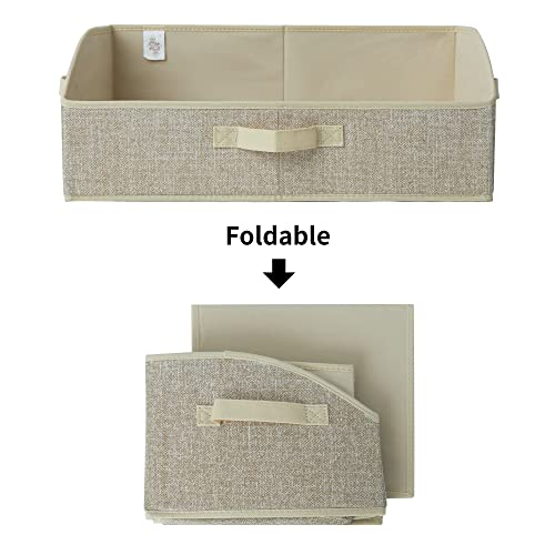 GRANNY SAYS Bundle of 3-Pack Trapezoid Storage Bins & 3-Pack Trapezoid Storage Bins