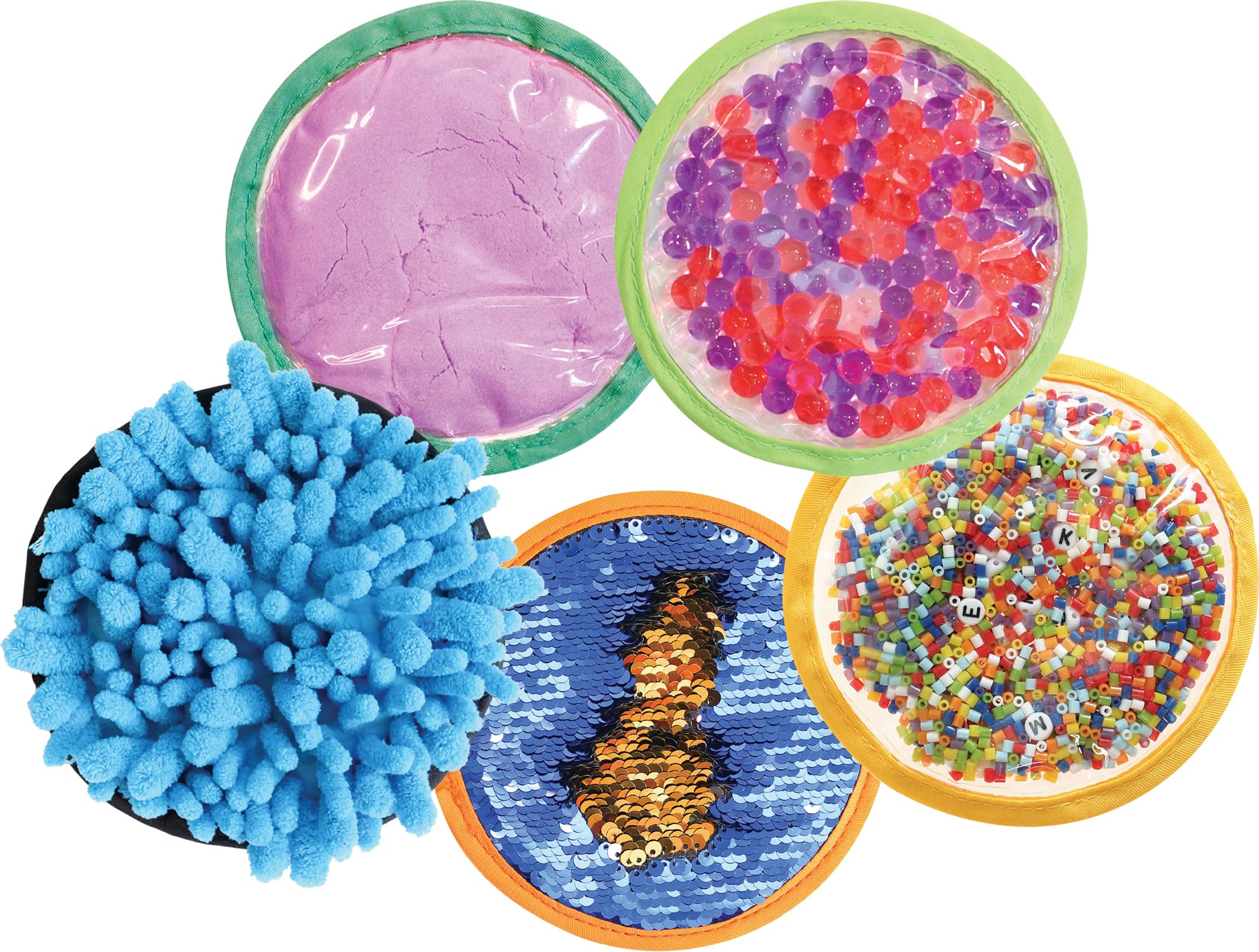 Sensory Playtivity Sensory Discs, Set of 5