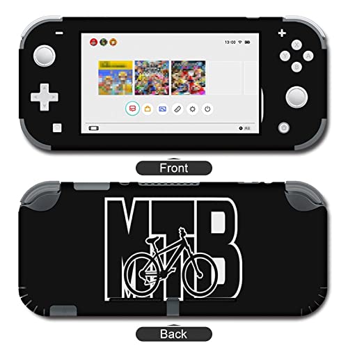MTB Mountain Bike Stickers Full Wrap Decal Skin Faceplate Protective Stickers Compatible for Nintendo Switch for Switch Lite