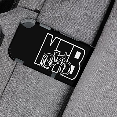 MTB Mountain Bike Stickers Full Wrap Decal Skin Faceplate Protective Stickers Compatible for Nintendo Switch for Switch Lite
