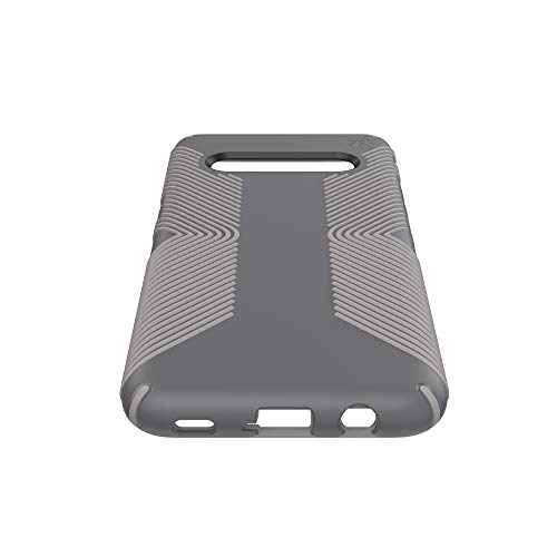 Speck Products Presidio Grip LG V60 ThinQ 5G Case, Graphite Grey/Cathedral Grey (136742-9132)