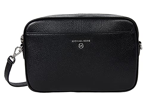 Michael Kors Jet Set Charm Large East/West Camera Crossbody Black One Size