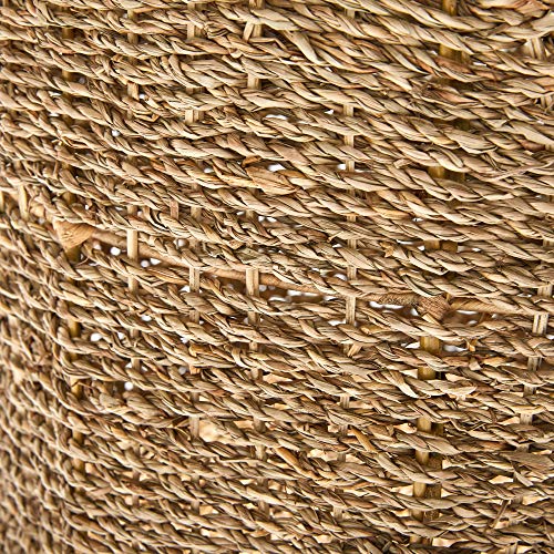 Finch Shoshana Woven Basket, Set of 3, Natual Brown
