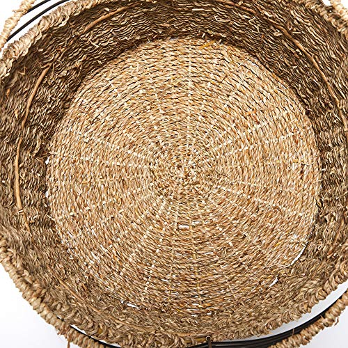 Finch Shoshana Woven Basket, Set of 3, Natual Brown