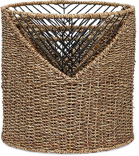 Finch Shoshana Woven Basket, Set of 3, Natual Brown