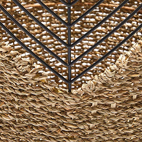 Finch Shoshana Woven Basket, Set of 3, Natual Brown