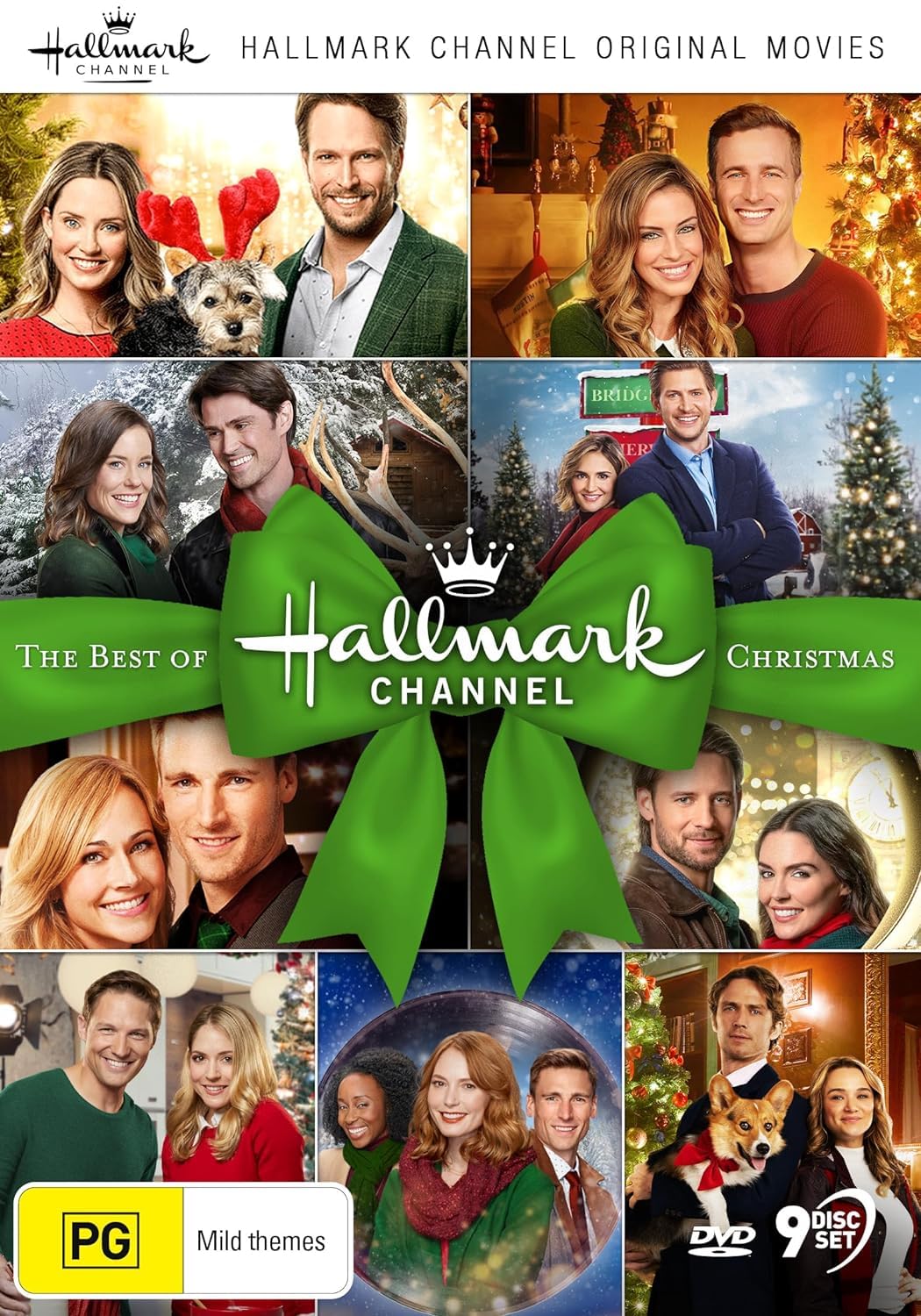 Hallmark Christmas 9 Film Collection (including Christmas Tree Lane, A Royal Corgi Christmas and more)