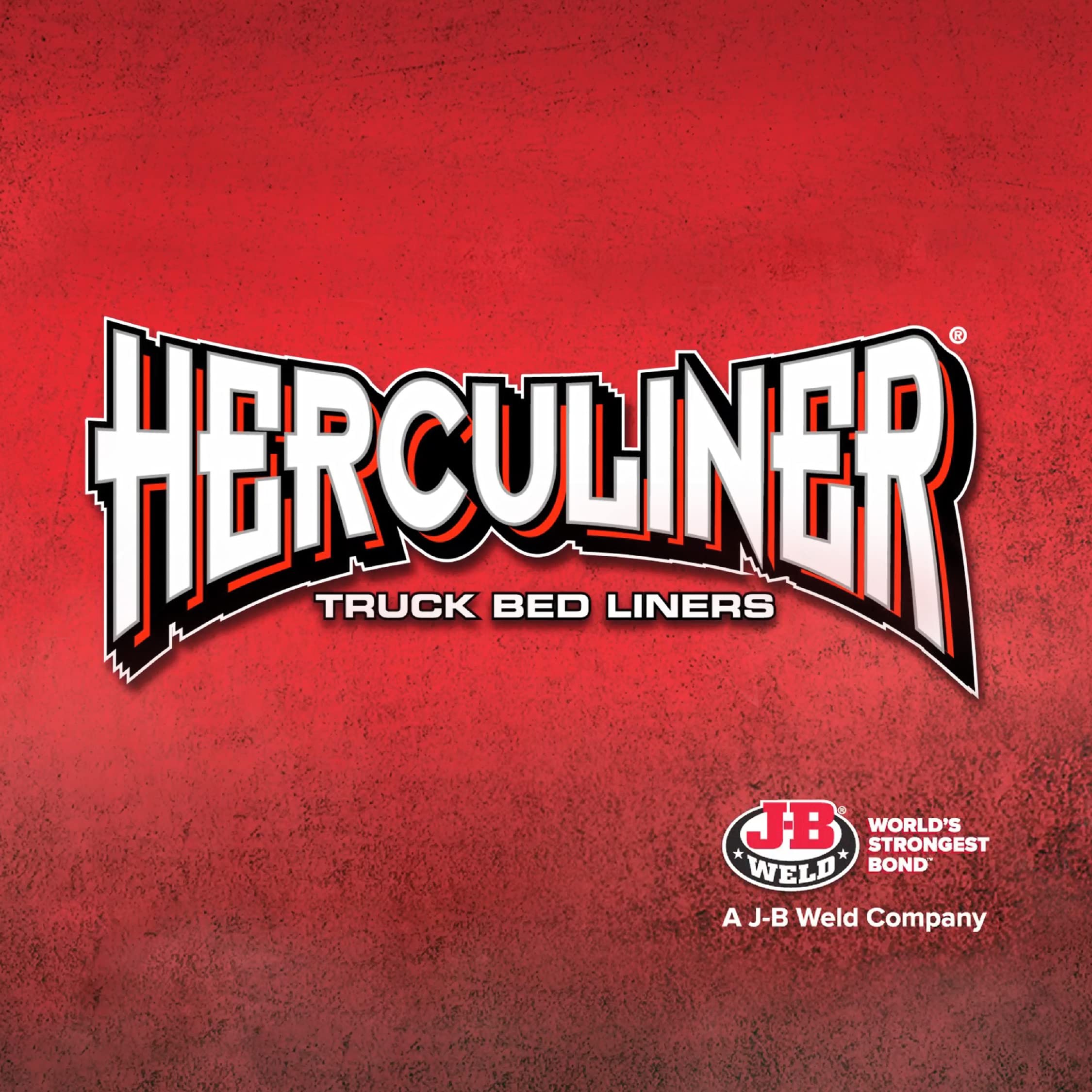 HERCULINER Black 6 Foot Truck Bed Roll on Bedliner Kit