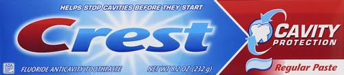 Crest Cavity Protection Toothpaste Regular Paste - 8.2 oz