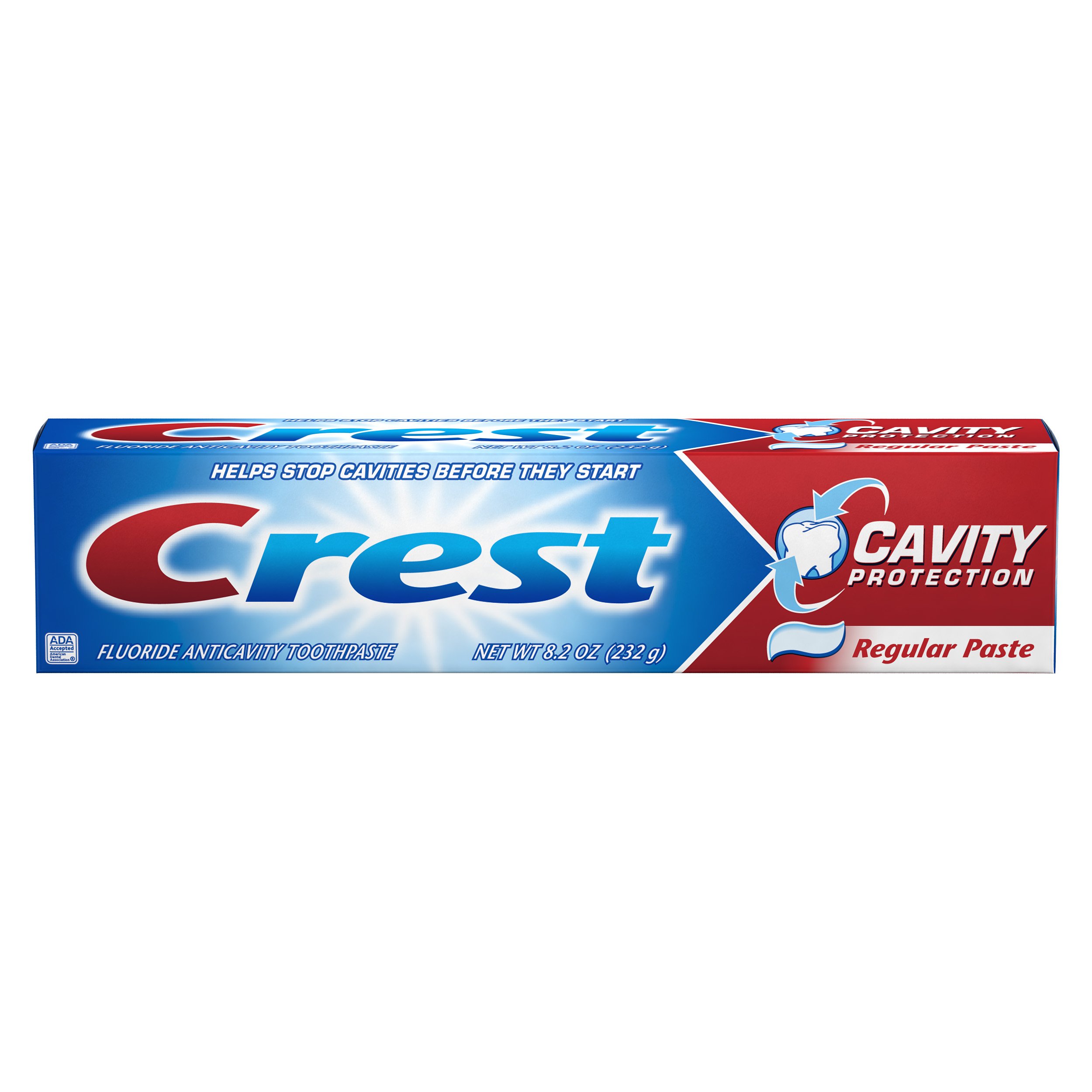 Crest Cavity Protection Toothpaste Regular Paste - 8.2 oz