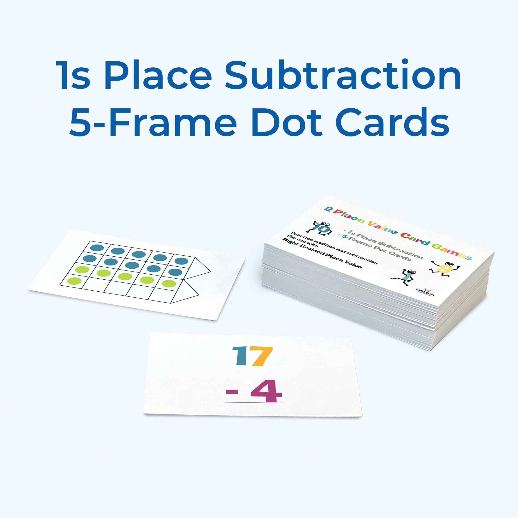 Right-Brained Addition & Subtraction Vol. 2, Book & Games