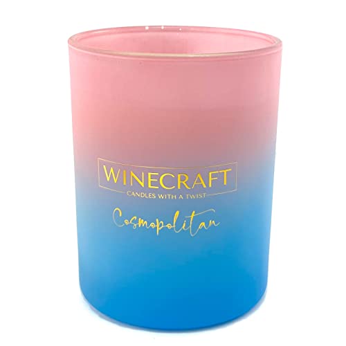 Perfect for Spring & Summer - Wooden Wick - Premium Soy Wax Candle - Crackling Ambiance - Hand Made in The USA (Cosmopolitan)