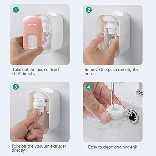 iHave Toothpaste Dispenser Bathroom Decor, Smart Home Products Bathroom Accessories