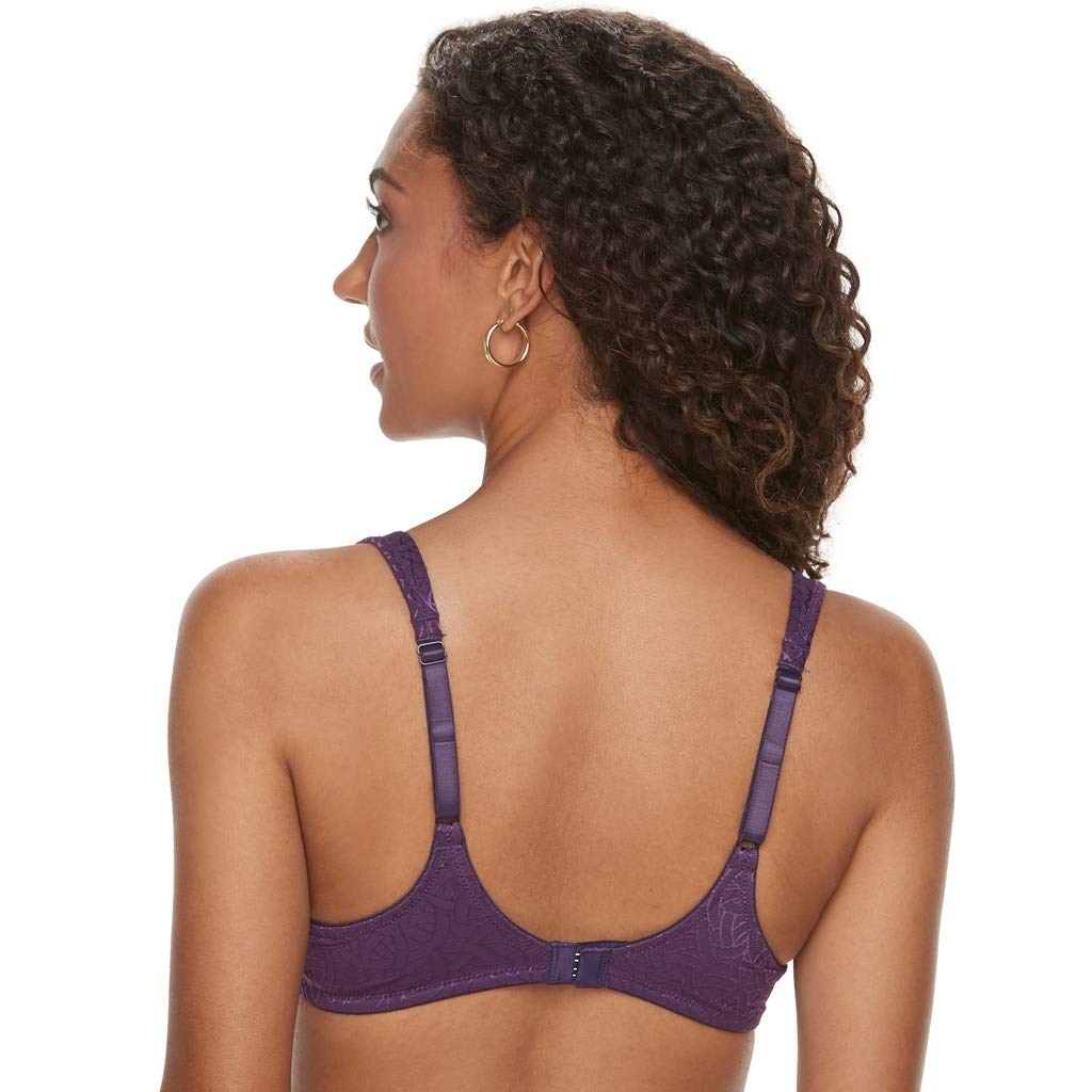 Vanity Fair Women's Body Shine Full Coverage Underwire Bra 75298, Rare Blue, 38B