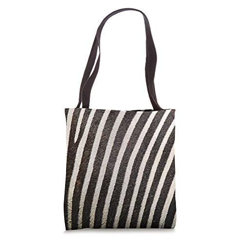 Cool Wild Animal Hide African Zebra Stripes Tote Bag