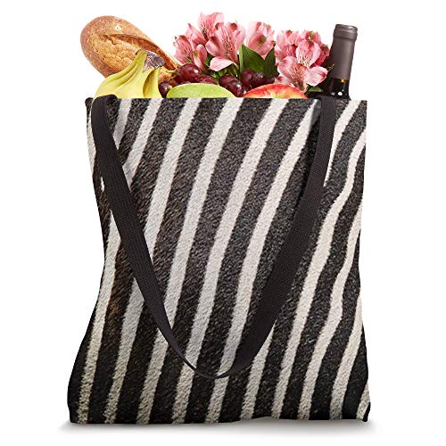 Cool Wild Animal Hide African Zebra Stripes Tote Bag