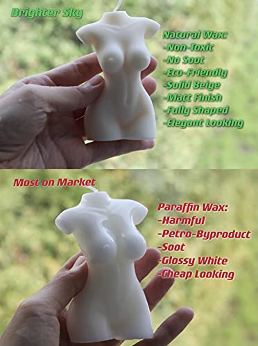 Bubble Candle and Body Candle Set Brighter Sky|Natural Wax|Candle Decor|Gift for Her|Cute Candle|Candle Ideas|Wax Melts|Pillar Candle|Candle Holder|Candle Gift|Decorative Candle|Home Decor