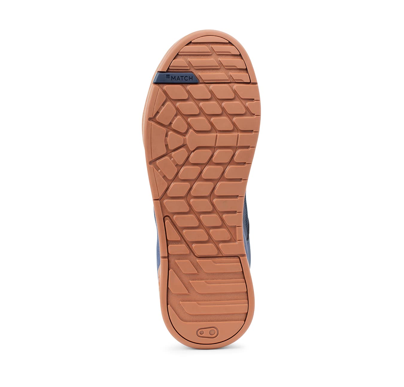 Crankbrothers Unisex Stamp Lace Mountain-Biking-Shoes, Navy/Gum, 10 US Men
