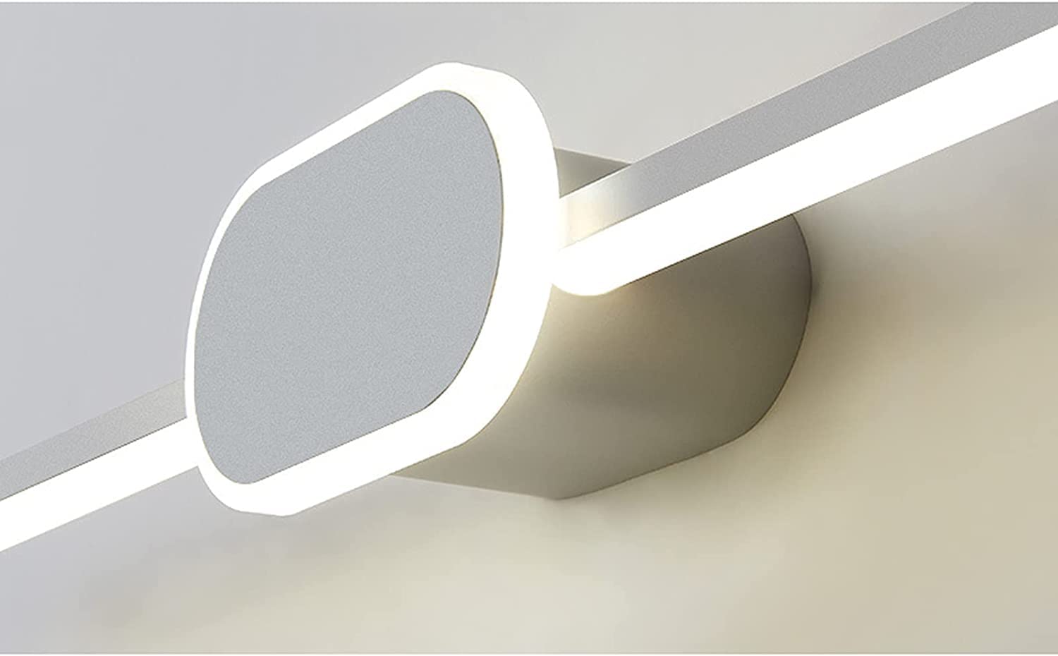 SieHam Bath Mirror Lamps,Led Mirror Front Lights,Dressing Table Vanity Bathtub Anti-Fog Closet Wall Lamp/White Light/81Cm