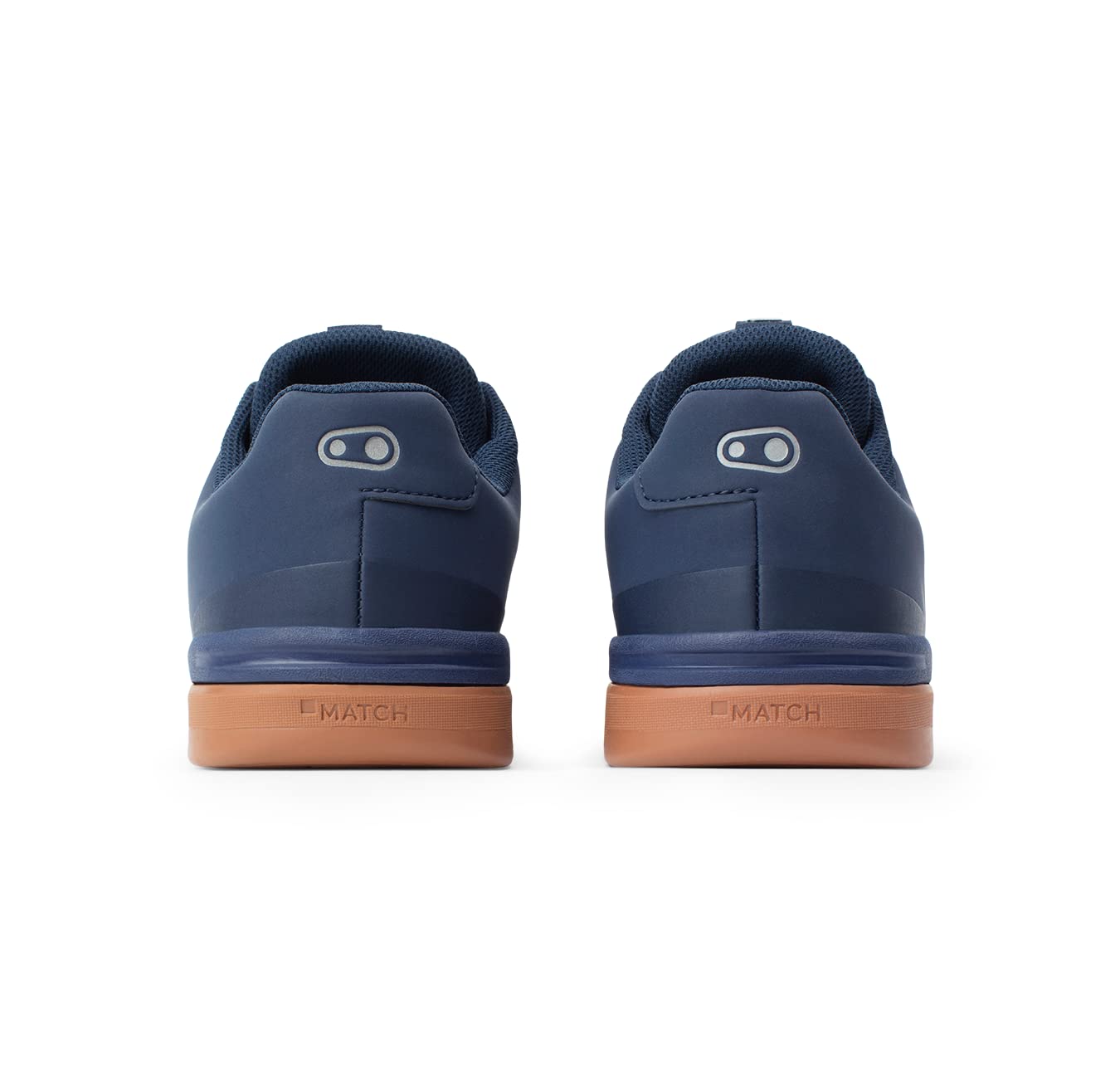 Crankbrothers Unisex Stamp Lace Mountain-Biking-Shoes, Navy/Gum, 10 US Men