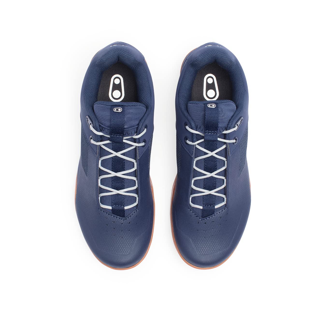 Crankbrothers Unisex Stamp Lace Mountain-Biking-Shoes, Navy/Gum, 10 US Men