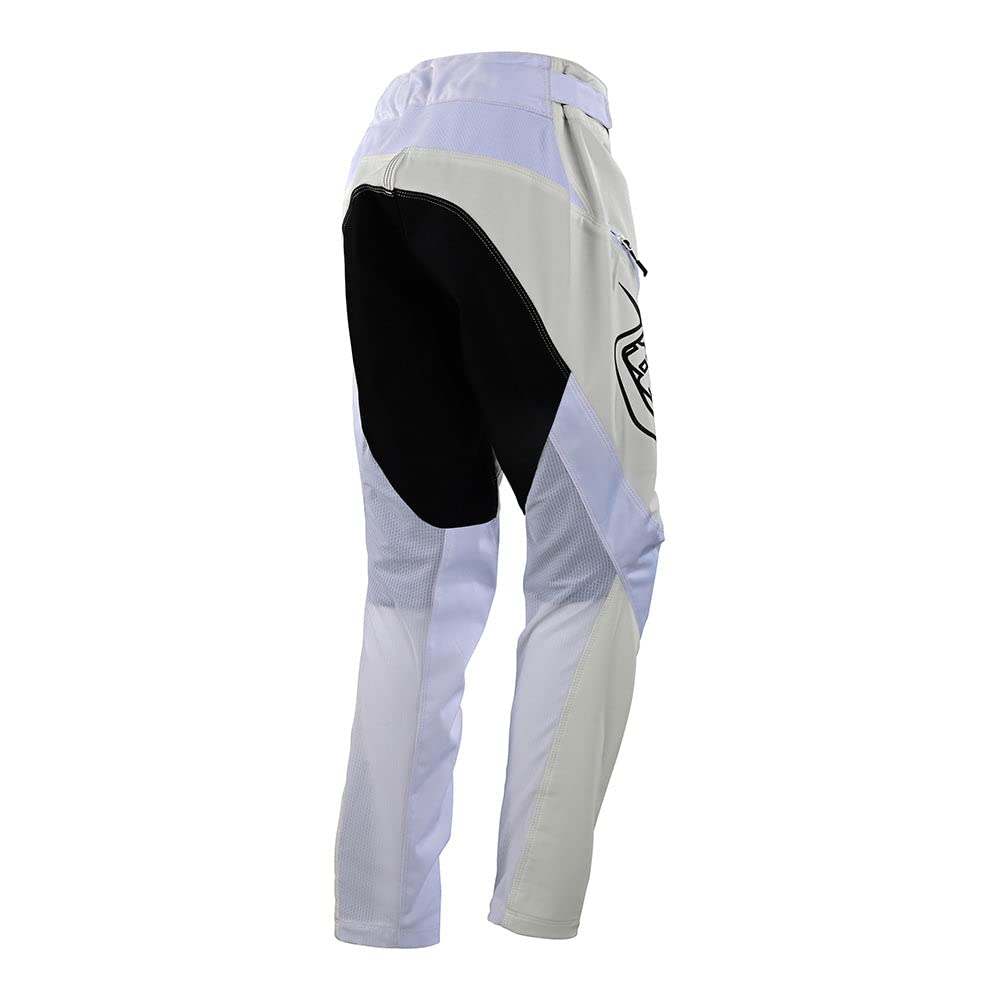 Troy Lee Designs Mountain Bike Cycling Bicycle Riding MTB Pants for Youth, Sprint Pant (28, White)
