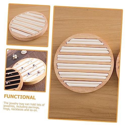Zerodeko 3pcs Ring Storage Tray Rings Holder for Display Ring Display Organizer Small Ring Organizer Ring Showcase Tray Ring Tray Organizer Small Ring Holder Rings Organizer for Women