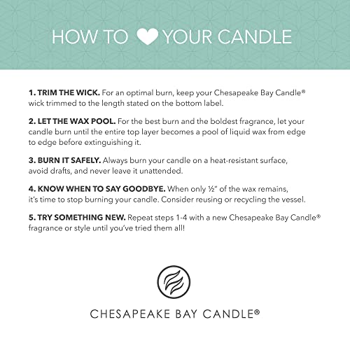 Chesapeake Bay Candle PT42073 Candle, Multi-Wick Ceramic, Sheer Jasmine