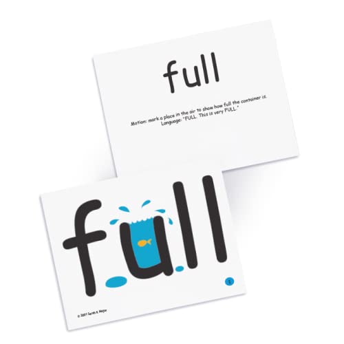 SnapWords® List D Teaching Cards Sight Words Flash Cards