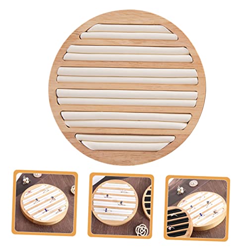 Zerodeko 3pcs Ring Storage Tray Rings Holder for Display Ring Display Organizer Small Ring Organizer Ring Showcase Tray Ring Tray Organizer Small Ring Holder Rings Organizer for Women